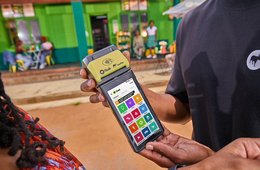 Comprehensive merchant payment solutions - Flash